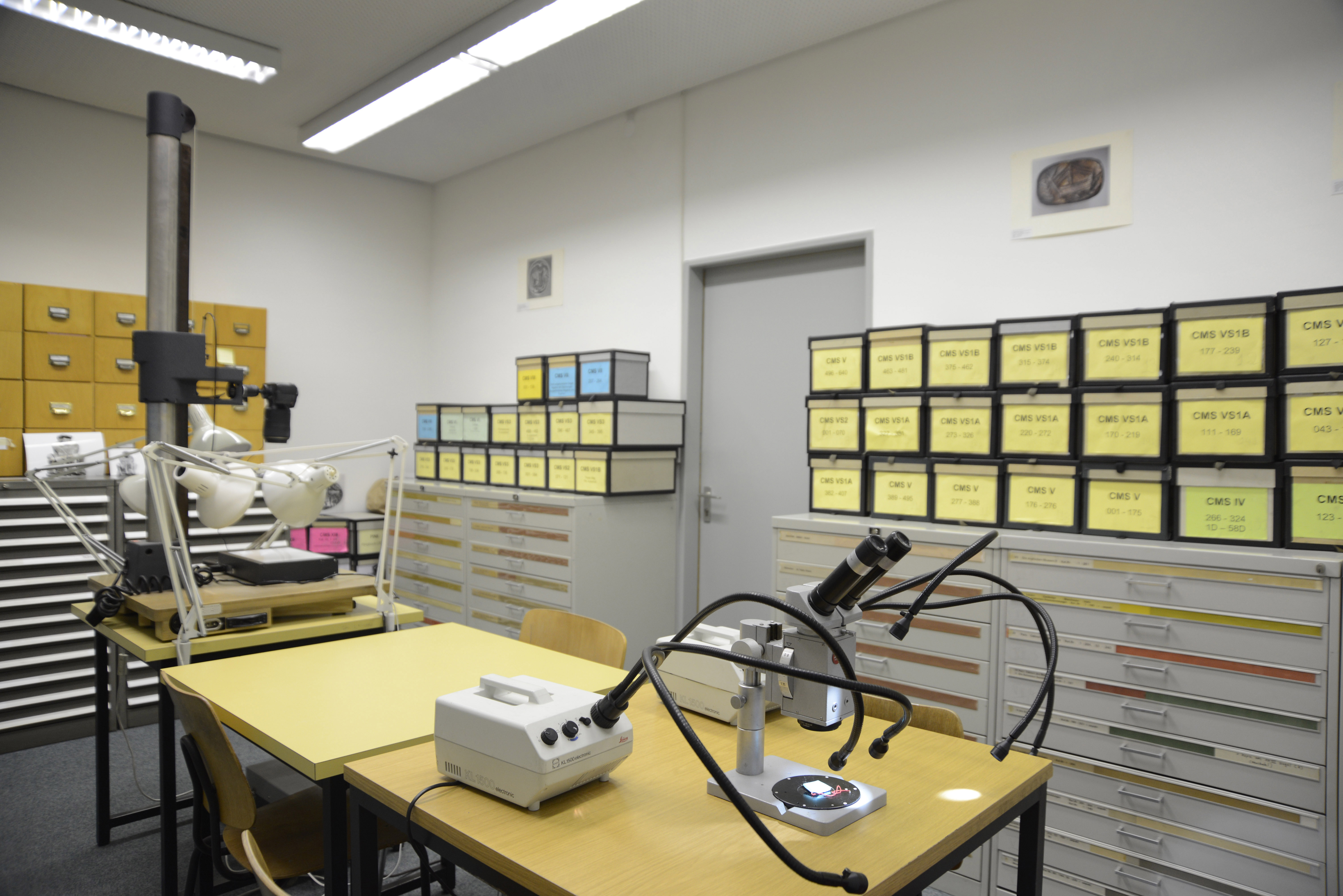CMS Archive Rooms